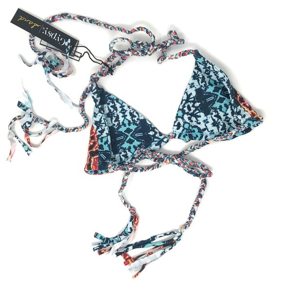Gypsy 05 | Swim | Gypsy 5 Sand Daphina Mixed Print Bikinisz S | Poshmark